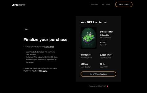 How To Buy An Nft In Installments
