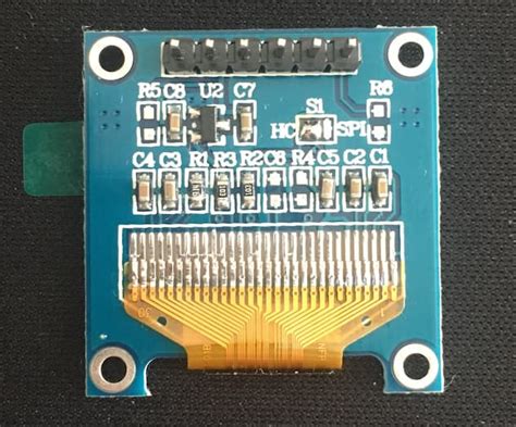 Oled Display I C Config Displays Arduino Forum