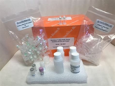 Vitrosure™ Dna Ffpe Tissue Isolation Kit For 50 Preps