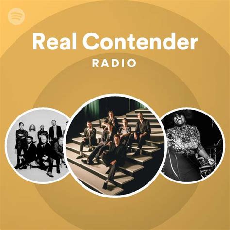 Real Contender Radio Spotify Playlist