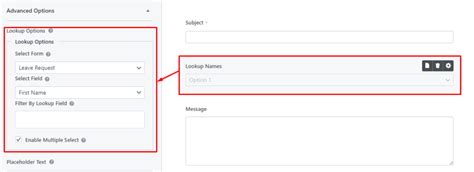 How To Use The Lookup Field To Create An Advanced Form Pro Everest Forms