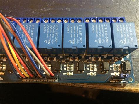 Do You Know How This Relay Module Connects General Electronics Arduino Forum