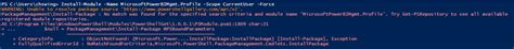 Issues Installing Microsoftpowerbimgmt Module No Longer Working