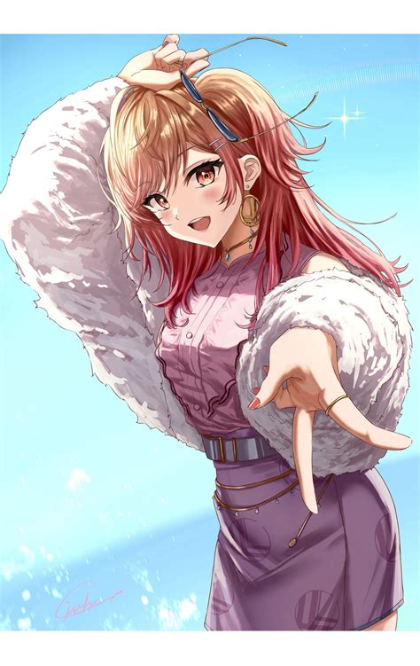 Ichijou Ririka Hololive And 1 More Drawn By Ariahonmono Danbooru