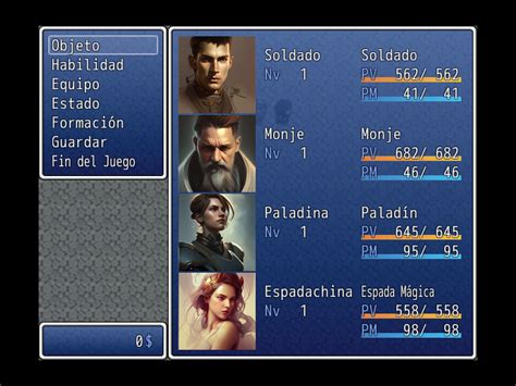 Ai Generated Faces Template Rpg Maker Forums