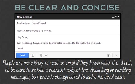 Email Basics Email Etiquette And Safety