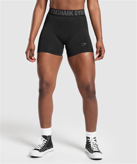 Gymshark Flex Shorts Blackcharcoal Grey Gymshark