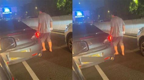 Sosok Koboi Jalanan Viral Pakai Mobil Dinas Polda Metro Aniaya Sopir