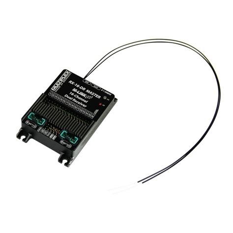 M Link Receivers With Telemetry Rx 16 Dr Master M Link Multiplex