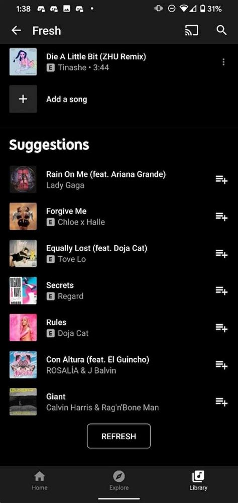 YouTube Music Tests Helping Your Playlists Grow Via Suggestions