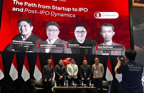 Run System Shines Bright On Idx Stage Ipo Success Inspiring Indonesian
