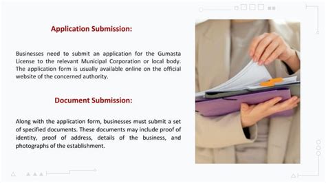 Gumasta License Registration Process Documents Required PPTX