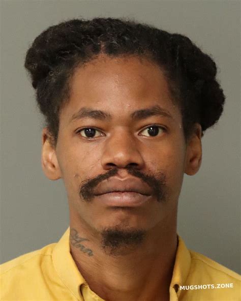 NORMAN DERRICK JAVON 08 03 2023 Wake County Mugshots Zone