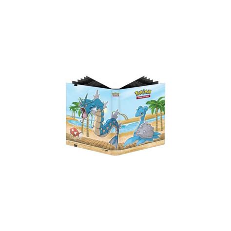 Ultra Pro Gallery Series Seaside 9 Pocket Pro Binder Lapras Trading