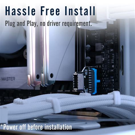 Ezdiy Fab Usb 3 0 Usb3 1 Gen 2 Internal Header 19 Pin To Usb 3 1 3 2 Type C 20 Pin A Key