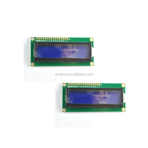 Lcd1602 Lcd 1602 Blue Screen With Backlight Qapass Buy Lcd1602 Blue