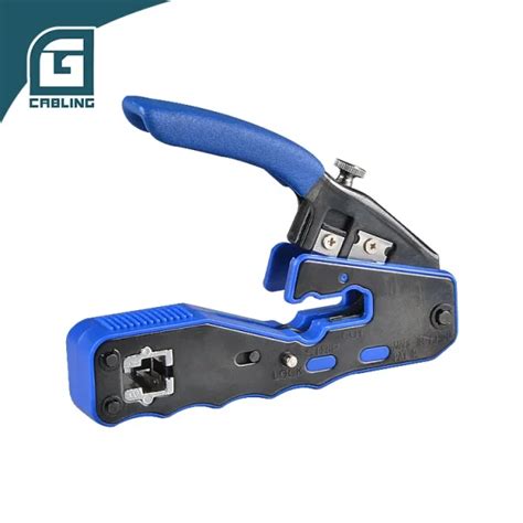 Network Tool Kit With Cat6 180° Keystone Jack Gcabling Optical Fiber Products Supplier