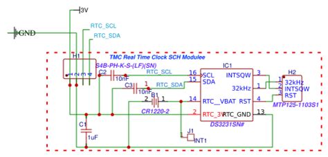 Schematic Modules Easyeda