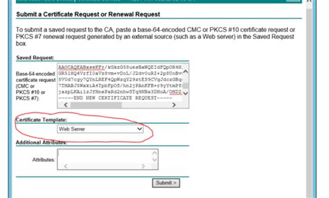 Windows Server R Ad Certificate Services The Combobox To In Active
