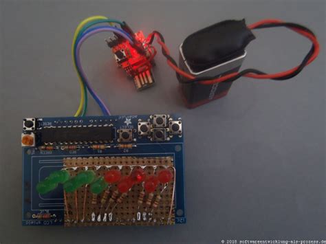 Ein Keypadshield Als Portexpander Am Digispark Nutzen Software