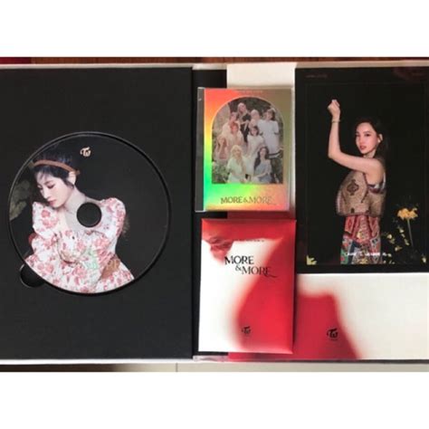 พร้อมส่งอัลบั้มเปล่า Twice Moreandmore Baelionjw Thaipick