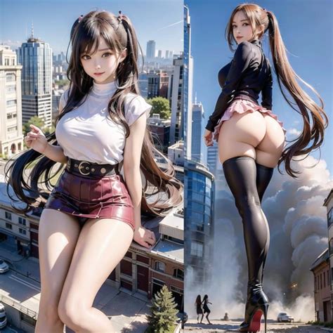Yasu Tsuyokute Huge Twin Tail