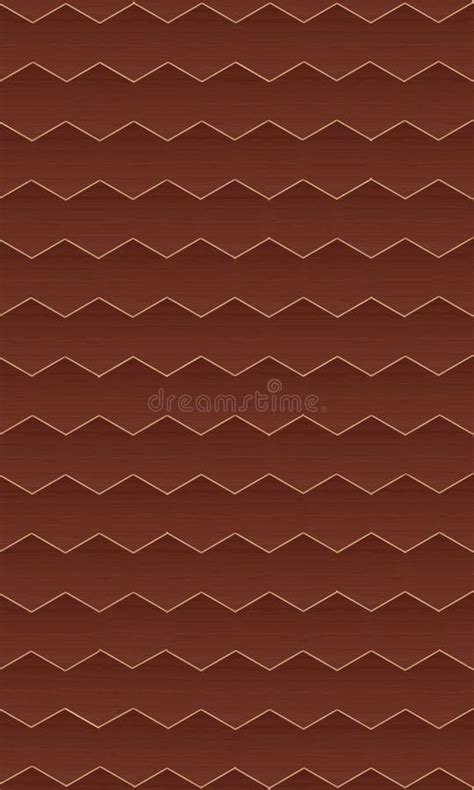 vertical illustration of zigzag pattern stock image image of