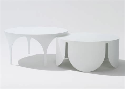 Boardgrove Architects Designs Tables With Opposite Shapes