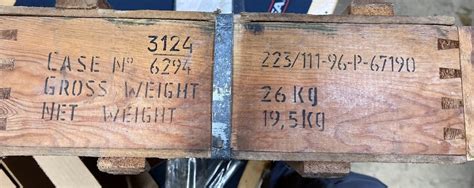 Help Identifying Ammo Crate Gunboards Forums