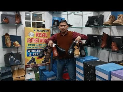 Real Leather World Tilak Nagar Genuine Leather Shoes Newdelhi