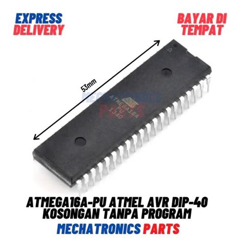 ICS 0037 ATMEGA16A PU ATMEGA16A ATMEGA16 DIP ATMEL AVR DIP 40