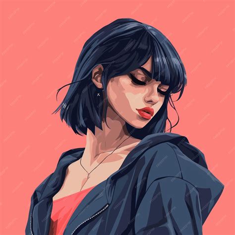 Premium Ai Image Vector Art Of Manga Comic Characters High Resolution