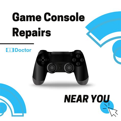 What To Do When Your Game Console Breaks IDoctor