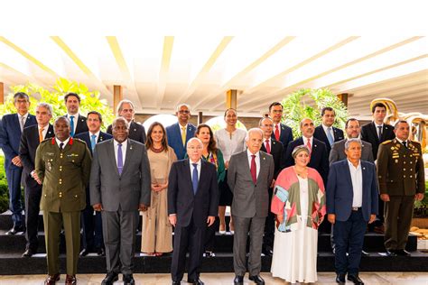 Autoridades de Defensa y Cancillería participaron de la I Reunión de Diálogo Sudamericano entre