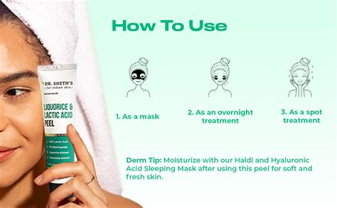 Buy Dr Sheths Liquorice And Lactic Acid Peel 30g Online In