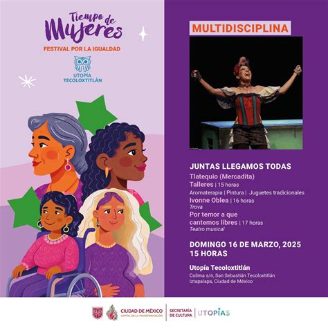 Festival Por La Igualdad 2025 Llega A Las UtopÍas Con Más De 30
