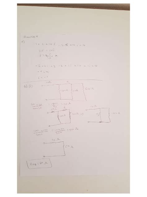 Circuits Hw Pdf