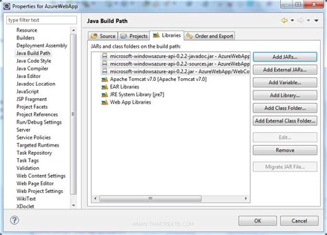 ตอนที่ 7 รู้จักกับ Table Storage Service และการเขียนร่วมกับภาษา Java