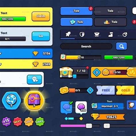 Gui Pro Super Casual In 2025 Game Gui Game Interface Game Ui Design