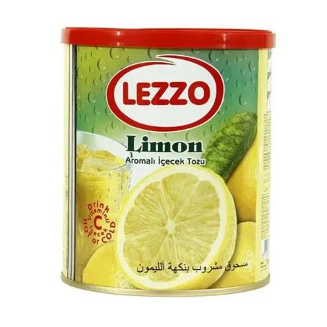 Lezzo Zitrone Instantgetränk Mit Zitronengeschmack 4x700g Getränkepulver Eur 23 99 Picclick De