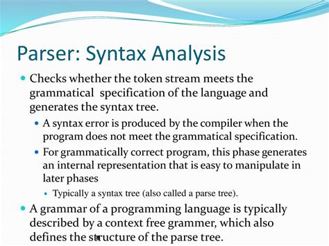 Compiler Design Unit I Ppt Download