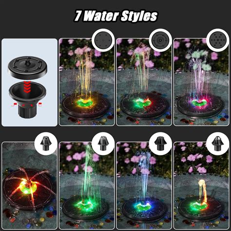 Yzert Solar Fountain