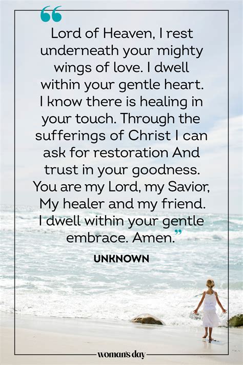Beautiful Prayer For Healing