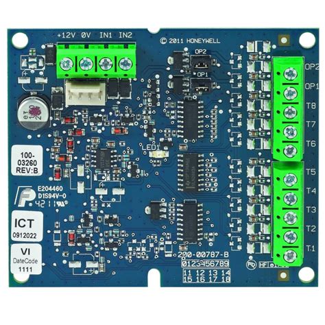 Honeywell A071 00 02 Trigger Module Pull Up Resistors