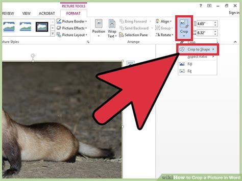 4 Ways To Crop A Picture In Word WikiHow
