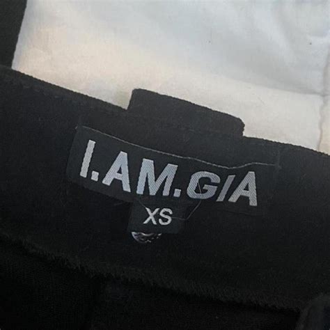 Black I Am Gia Holly Pants Worn But Still In Good Depop