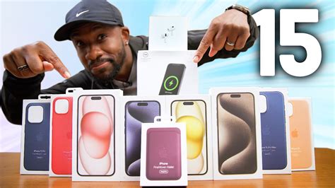 New Massive Iphone 15 And 15 Pro Unboxing Youtube