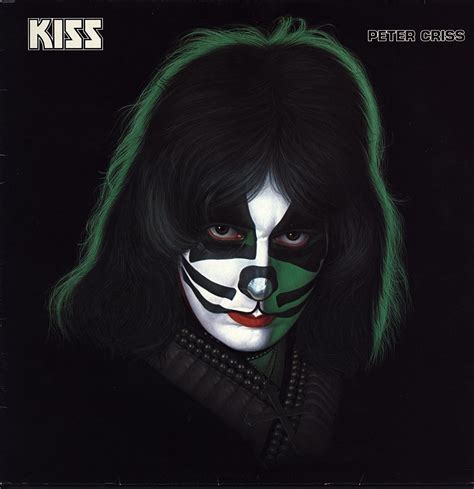 Classic Rock Covers Database Kiss Peter Criss 1978
