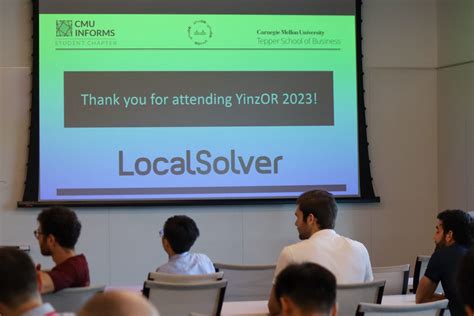 Hexaly Sponsors Yinzor 2023 Hexaly