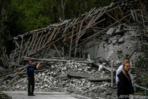 ロシア軍、全ての前線で「大規模攻撃」開始と発表 写真4枚 国際ニュース：afpbb News